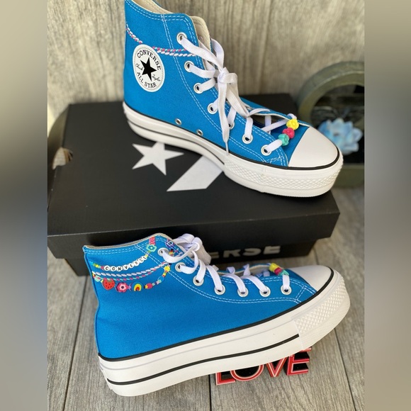Converse | Shoes | Converse Chuck Taylor All Star Hitop Platform Womens ...